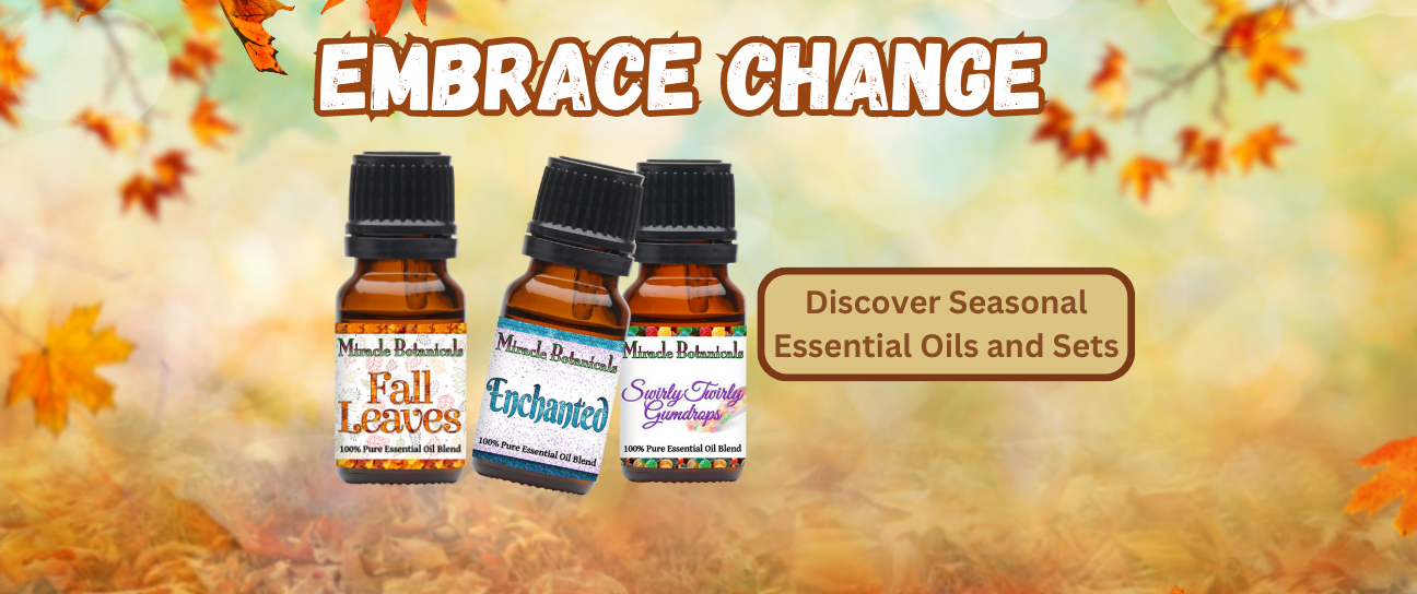 Essential Oils | Pure Essential Oils | Carrier Oils Miracle Botanicals ...