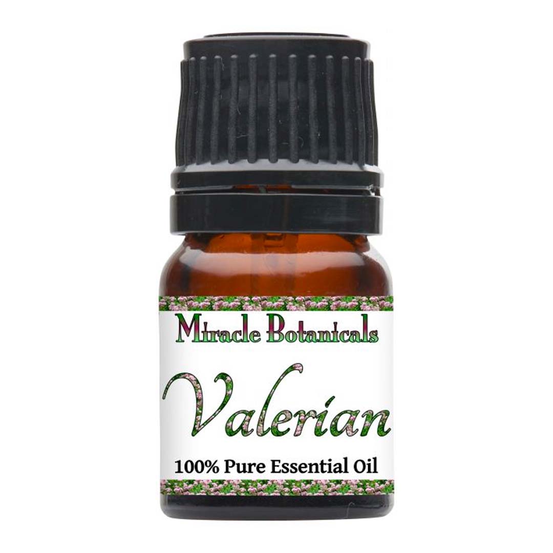 Valerian Root Essential Oil - Wildcrafted (Valeriana Officinalis)